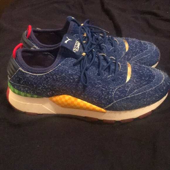 Puma | Shoes | Limited Edition Pumas X Sonic The Hedgehog | Poshmark